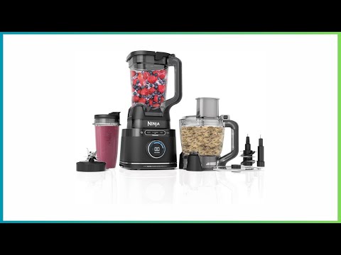 Ninja TB401 Detect Kitchen System Power Blender + Processor Pro, BlendSense Technology, Blender