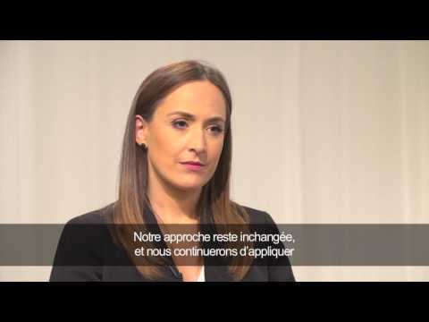 Sanofi - Résultats du 3ème trimestre 2016 - Interview de Jérôme Contamine, Directeur Financier