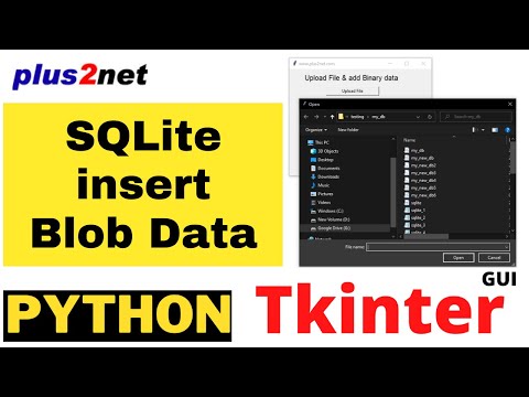 Tkinter to managing SQLite database Blob data using file browser to select upload photos and display
