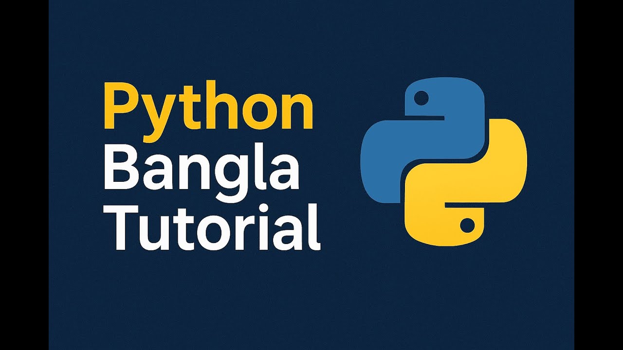 Python Bangla Tutorials part-2 – Variables and Data Types