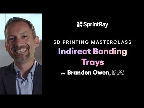 How to 3D Print Indirect Bonding Trays | Masterclass with Dr. Brandon Owen