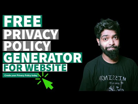 Free Privacy Policy Generator | Quick and Easy