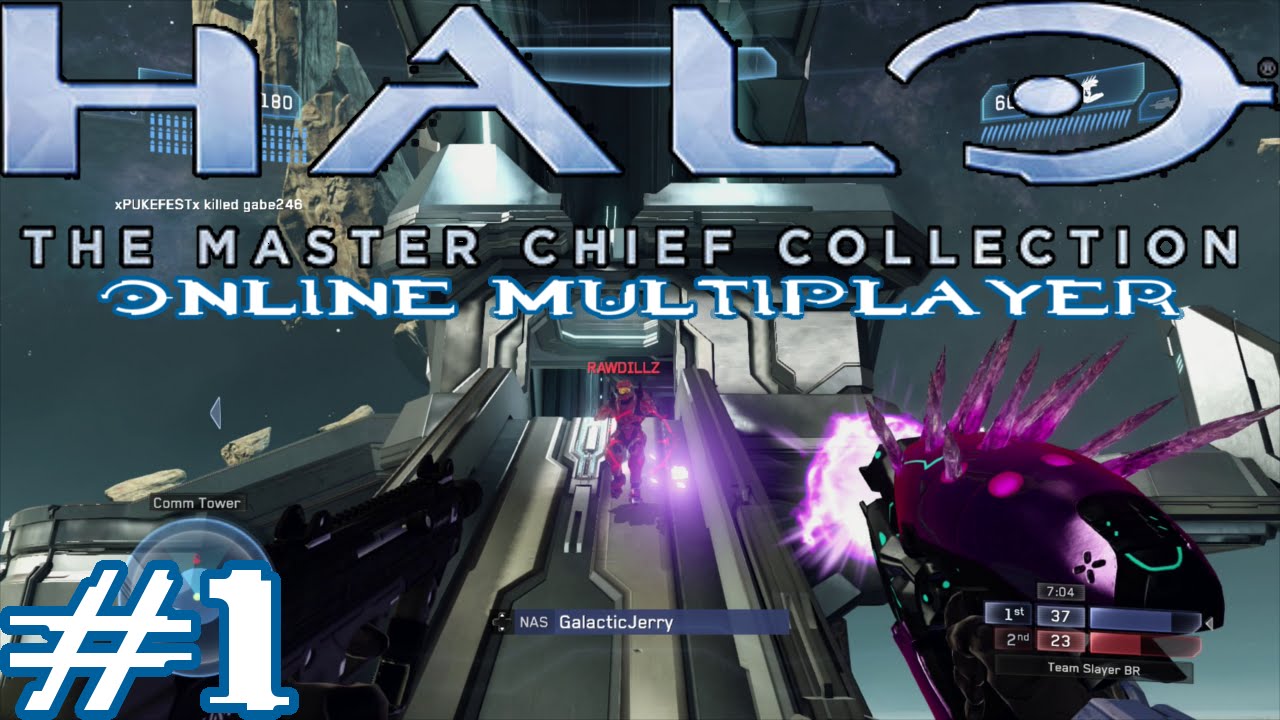 Halo 2: Anniversary (MCC) - Online Multiplayer Gameplay - E01 - Team Slayer BR on Zenith