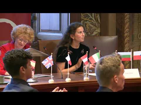 Officiële opening van het Model European Parliament Nederland 2017