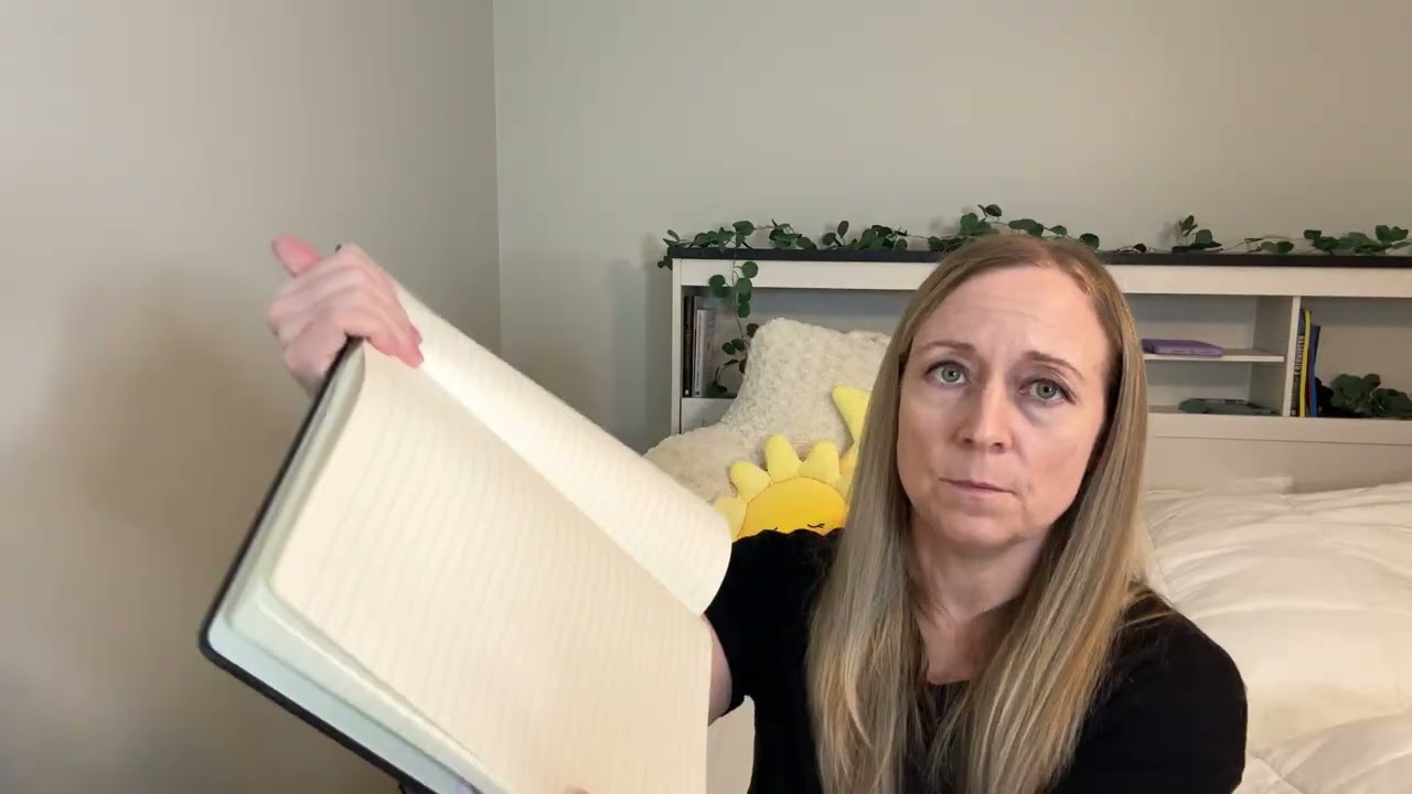 BEECHMORE BOOKS Journal - This A4 Notebook Has Me Feeling Professional