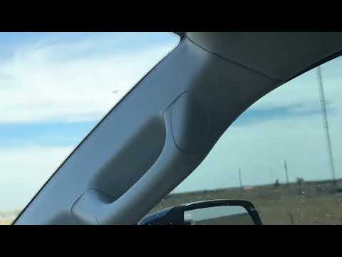 Childress, Texas driving through