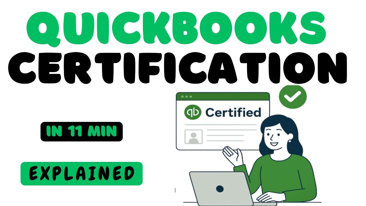 QuickBooks Online Certification: A Complete Guide for Accountants