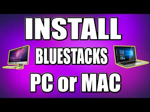 INSTALL BLUESTACKS on Windows 10 & MAC (2019) #1 Android Emulator for MOBILE GAMES