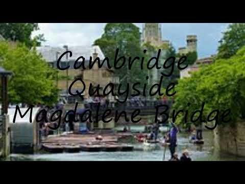 How to pronounce Cambridge Quayside Magdalene Bridge in English?