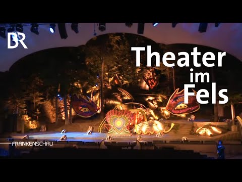 Theater im Fels: Naturbühne Luisenburg ist ein Aushängeschild | Frankenschau | BR