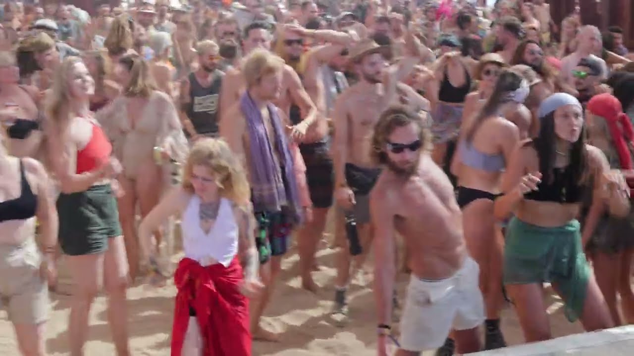 Frida Darko The Gardens at Boom festival 2023 (4K)