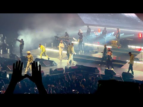 36 Chambers classics full Clan - Wu-Tang Clan 06-Jun-2025 Baltimore, MD Final Chamber Tour