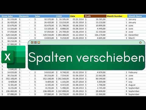 Excel Spalten verschieben leicht gemacht: Zwei Methoden erklärt