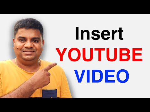 How to insert Youtube Video in PowerPoint [ MAC ]