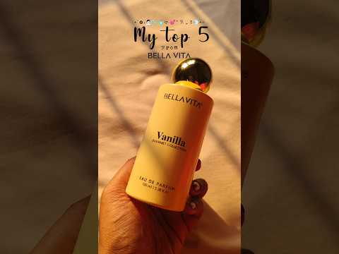 β. π Λmy top 5 perfume from bellavita π«Άπ½β€οΈππ½β. π Λ |best perfume from bella vita #shorts #shortsfeed