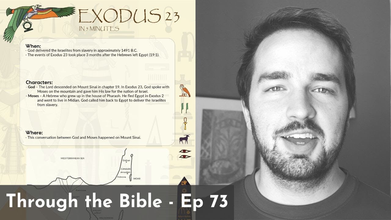 Exodus 23 Summary: A Concise Overview in 5 Minutes