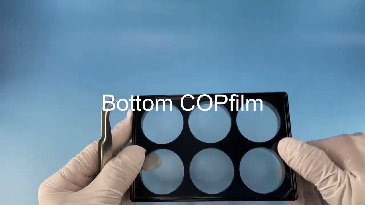 Bottomless microplate