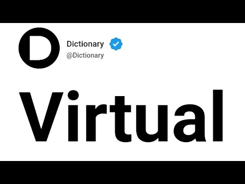 Virtual Meaning In English