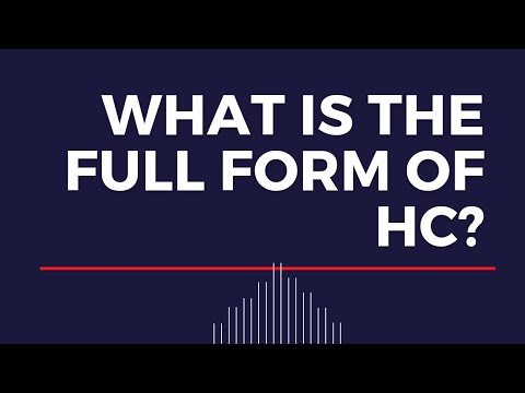 HC FULL FORM (PART 193)