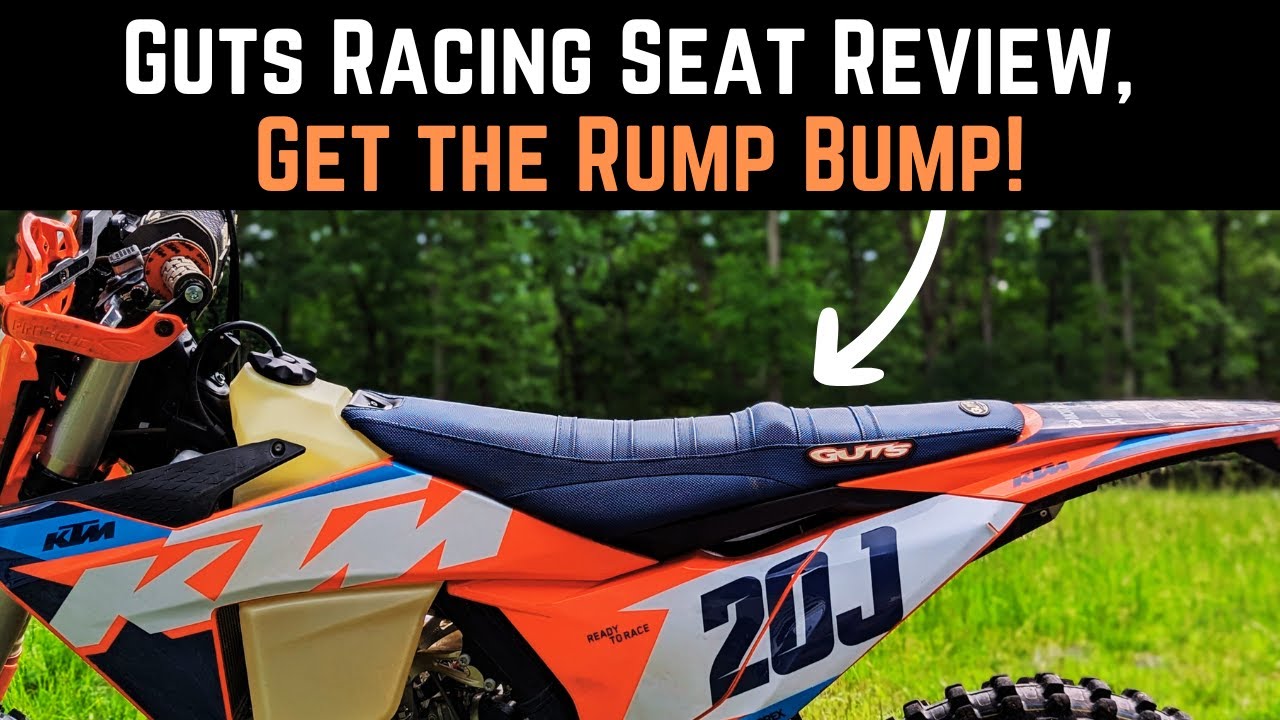 Guts Racing Seat Review | Best Hare Scramble Seat in the Universe?!?