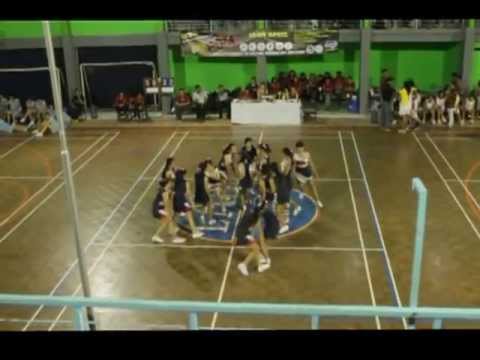 Warriors Cheerleader - at POM UKSW, Salatiga