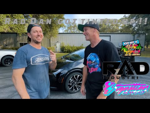 Formula Drift Pro Driver RAD DAN Took Us On His AirBoat !!!