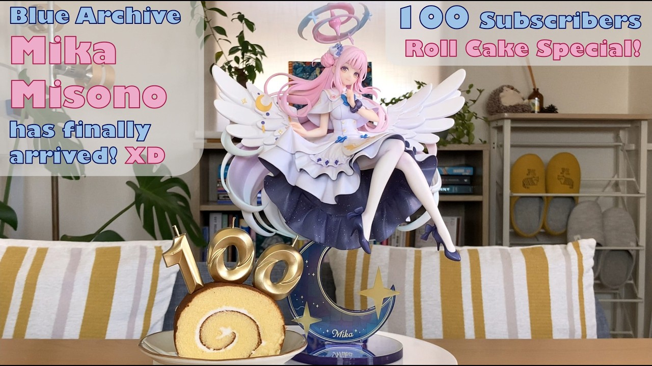 Blue Archive: Mika Misono Figure Review