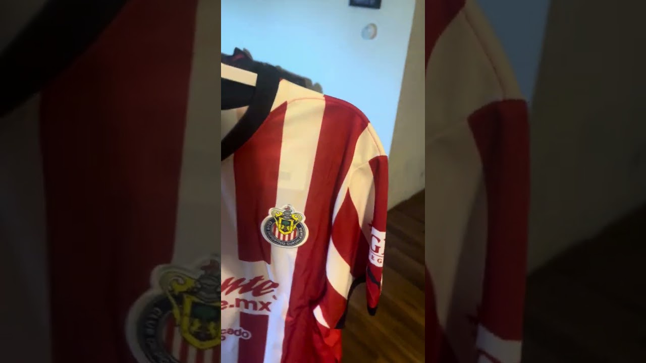 gojersey Chivas 24-25 Home Jersey Review.