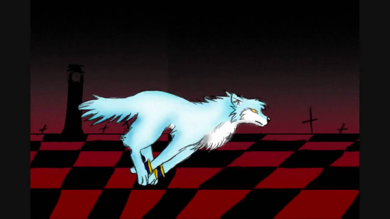 Test Animation: wolf run cycle