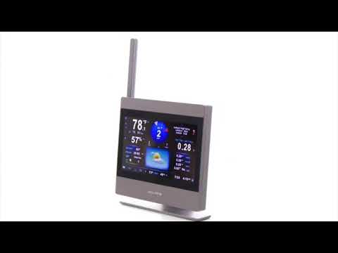 AcuRite Atlas High Definition Touchscreen Weather Station Display (Add-On), Gray Reviews