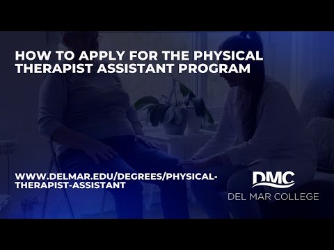 How to Apply for the Physical Therapist Assistant Program