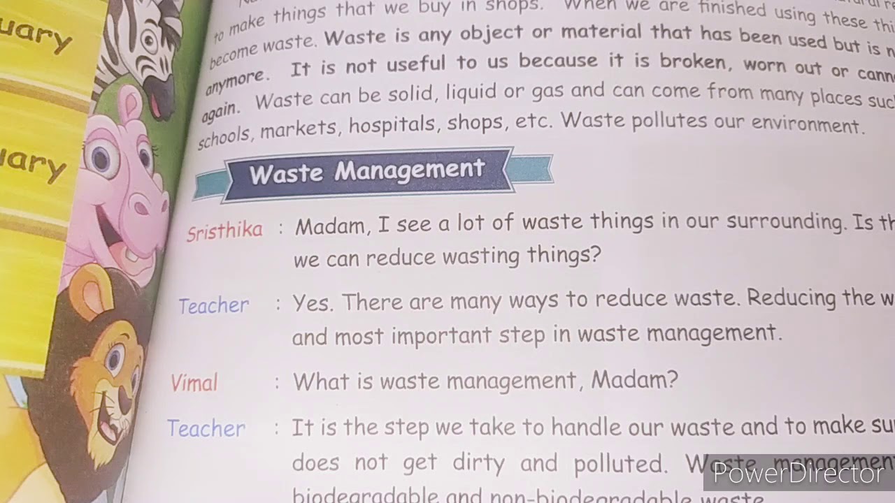 4th grade 3rd term science Lesson -1 Green environment