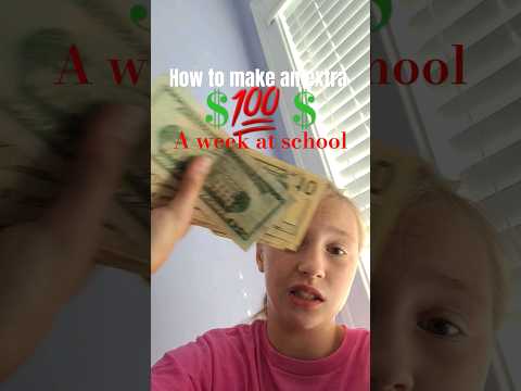 How to make money at school ???????? #money #candy #business #entrepreneur