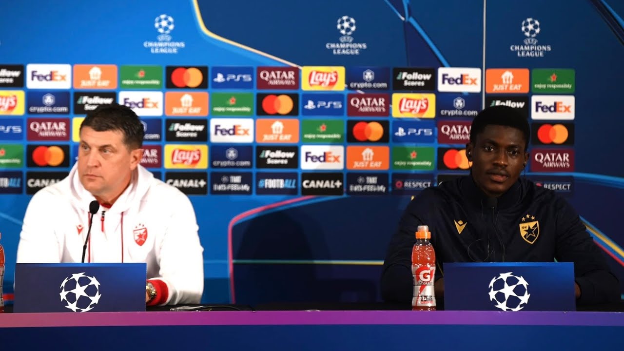 NOGOMET | Monaco i Crvena zvezda igrat će susret 3. kola Lige prvaka na ...