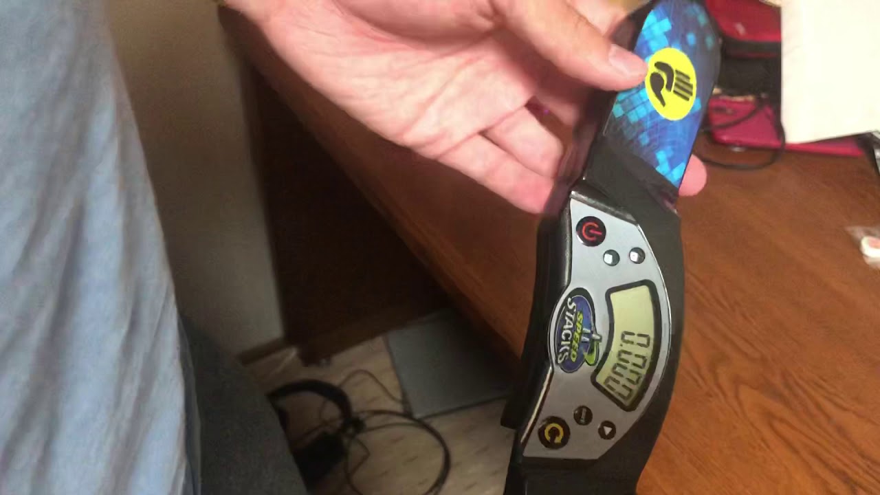 Help, Speedstack timer not working :(