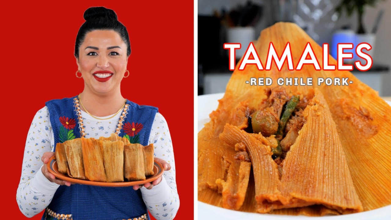 How To Make The Best Authentic Mexican Homemade Red Beef Tamales