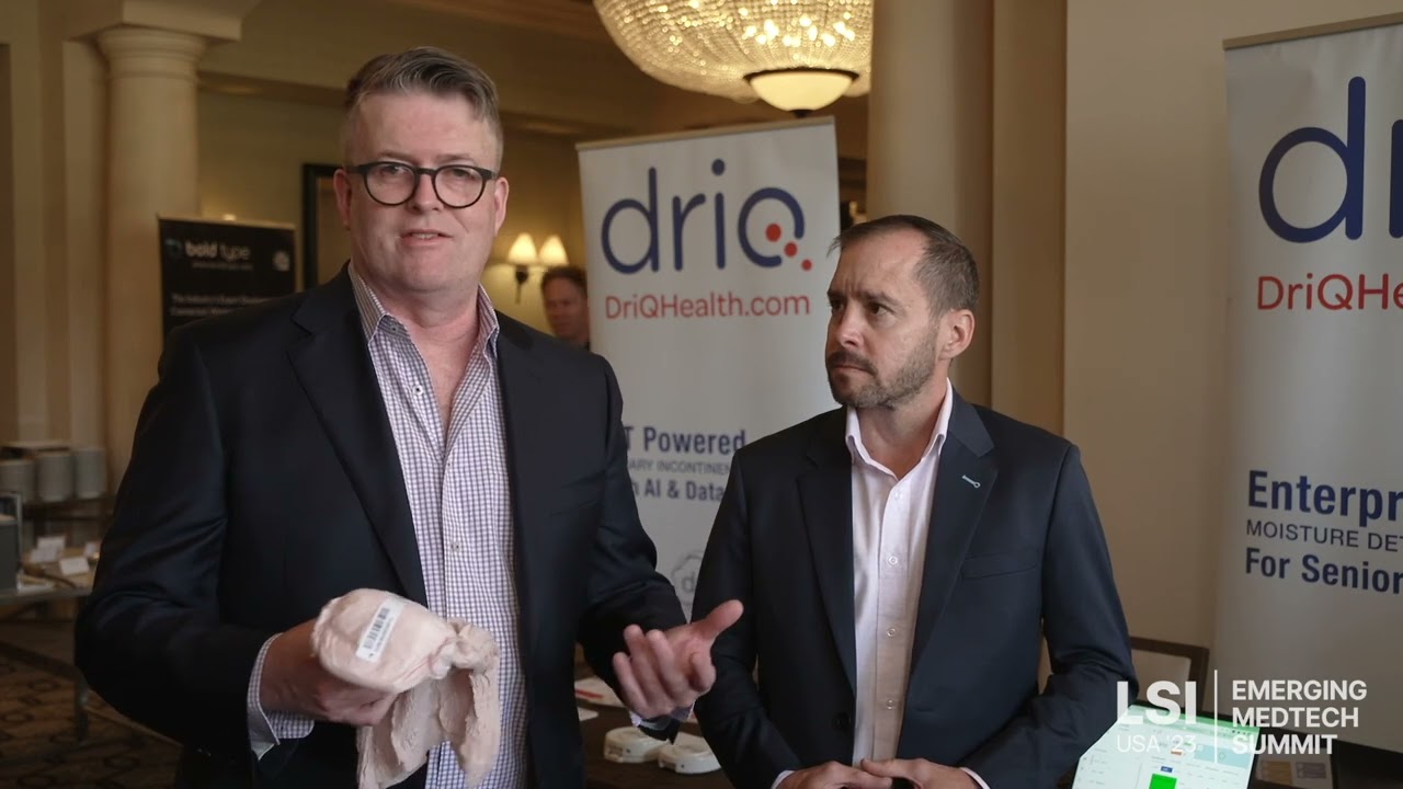 Gregory Dean and Keith Wilson - Driq Health, Private Partnering ...