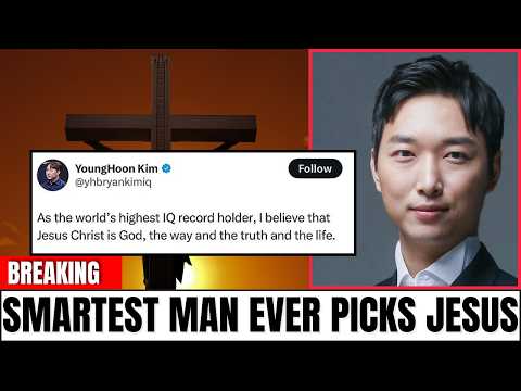 What's the REAL Reason World's Highest IQ Record Holder Believes in Jesus!