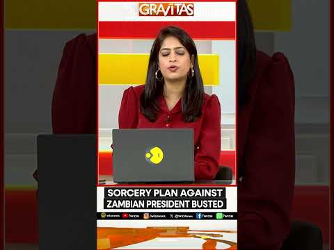 Sorcery Plan Against Zambian President Busted | WION Shorts