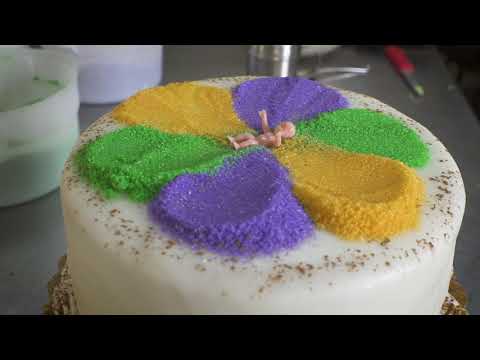 King Cake Doberge?! How Bakery Bar combines two New Orleans favorites