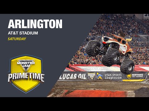 Monster Jam Primetime: Arlington, TX | March 8, 2025 - AT&T Stadium