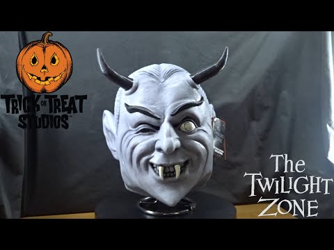 Trick Or Treat Studios The Twilight Zone Mystic Seer Mask