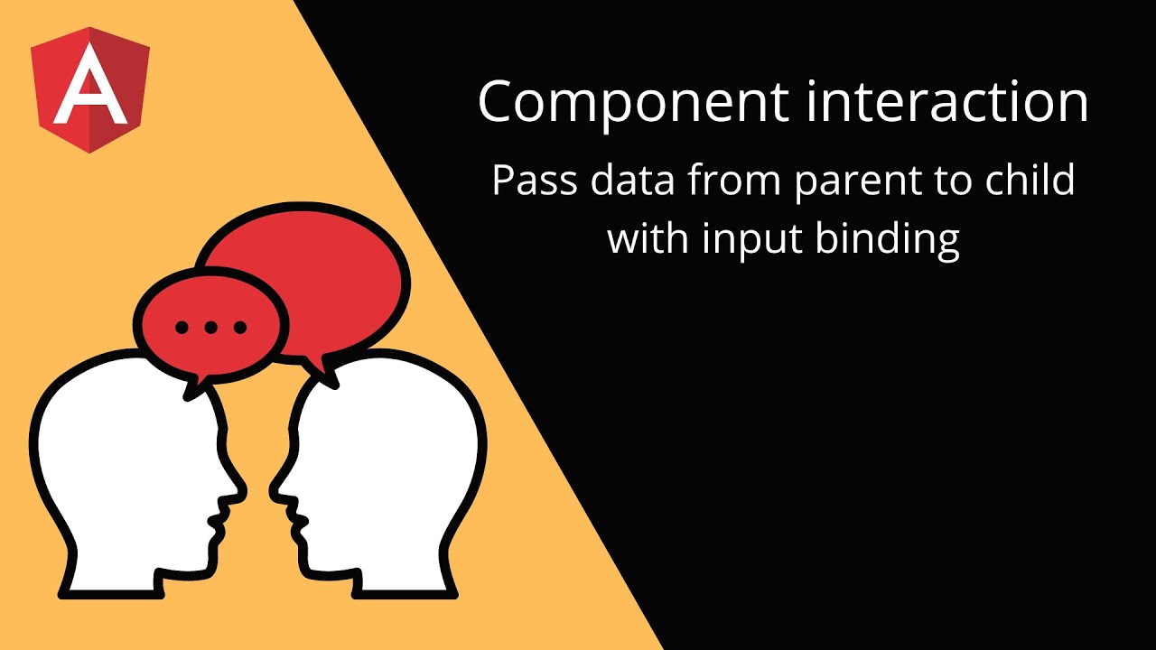 Angular Component interaction - @Input (quickie)