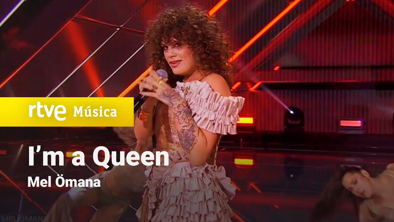 Benidorm Fest 2025: Mel Ömana - "I'm A Queen"