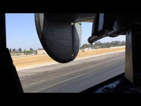 B-24 Takeoff