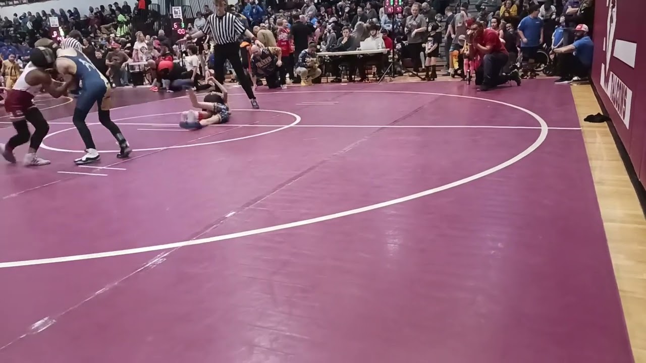 Mannix wins by pin again