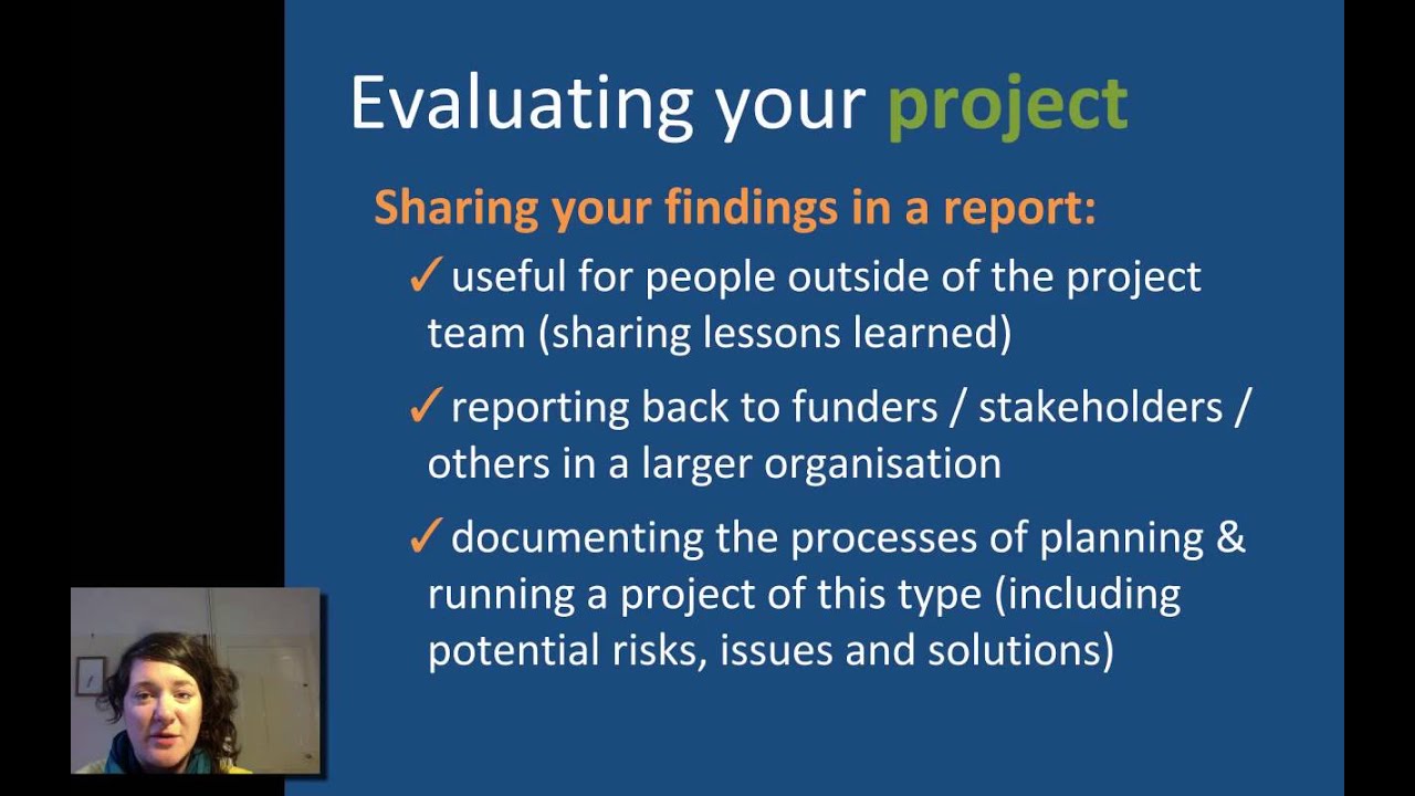 Understanding Project Management: Evaluation
