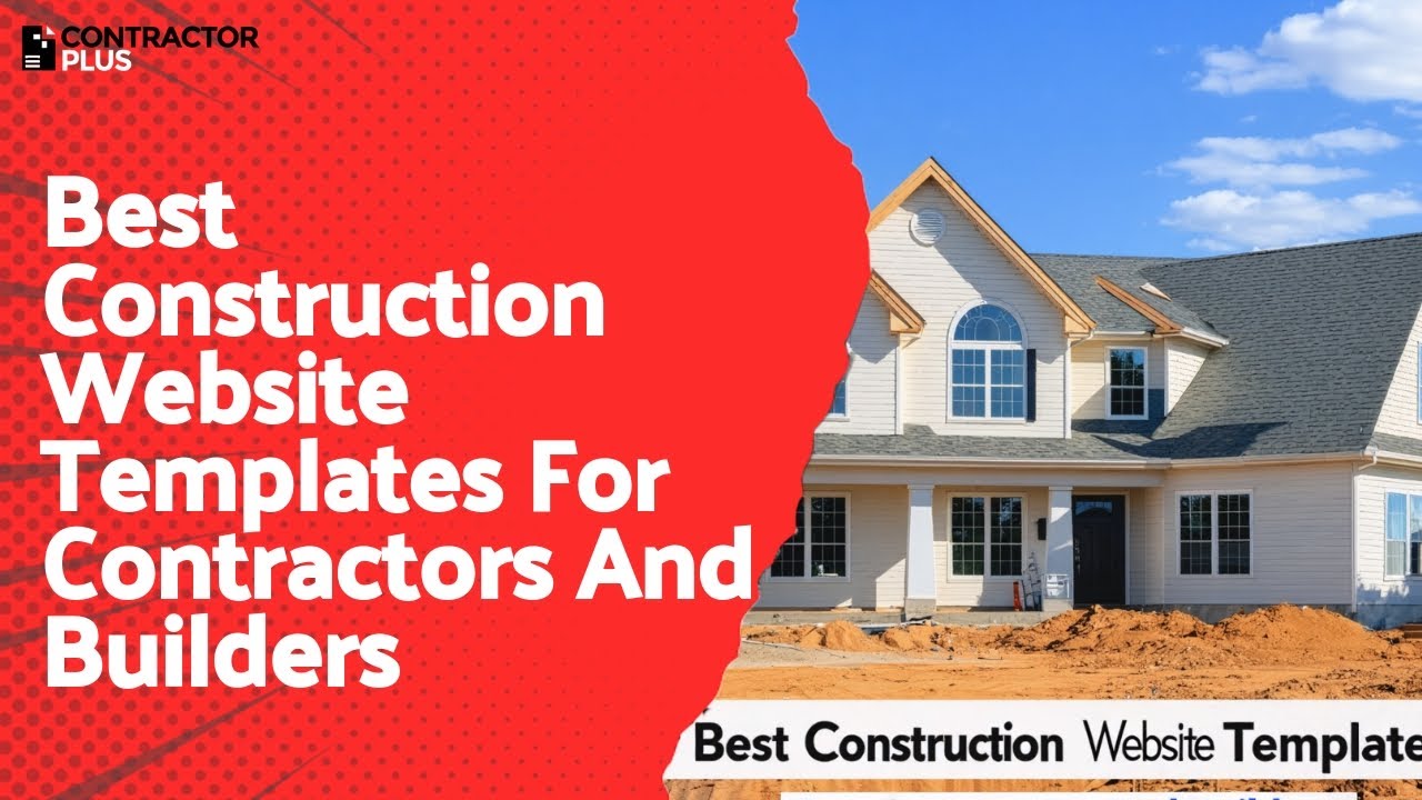 Best Construction Website Templates For Contractors And Builders