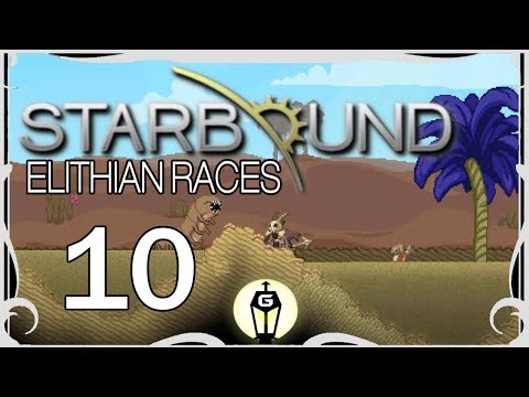 Steam Community :: Video :: Over Sand & Stars | Let's Play Starbound Elithian Races Mod ...