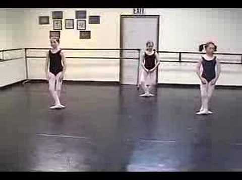 Glissade Pique Arabesque